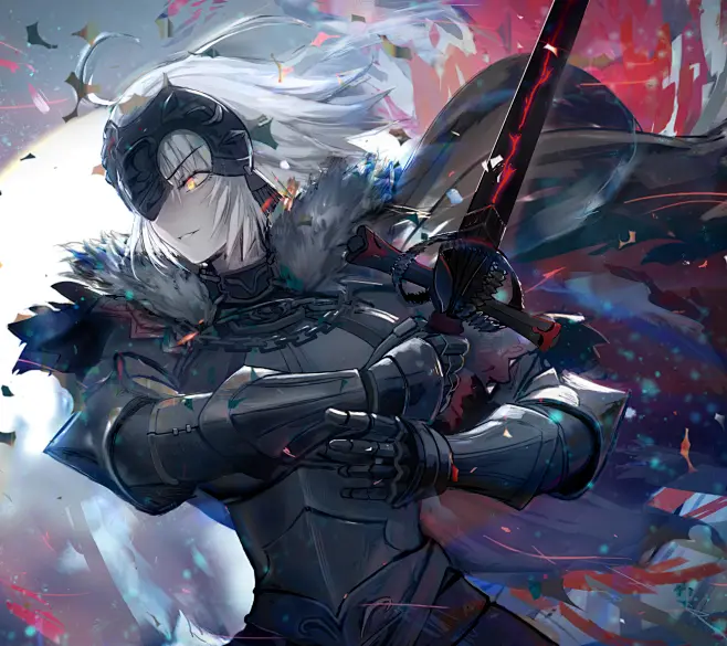 fate，fgo，-花瓣网