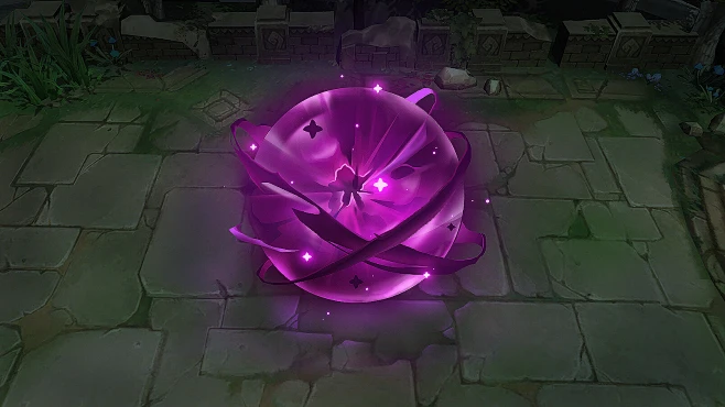 Game VFX Concept - Fantasy Magical Orb Concept-花瓣网