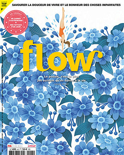 《Flow magazine》