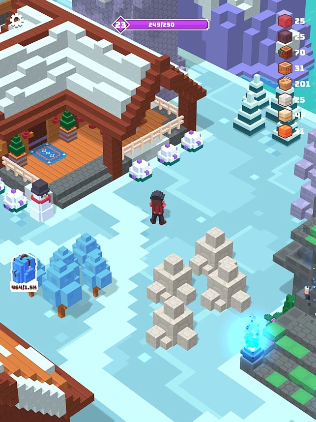 Craft Valley - Building Game on the App Store-花瓣网