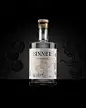 Sinner Gin – Packaging Of The World图片_酒包装图片素材-花瓣网