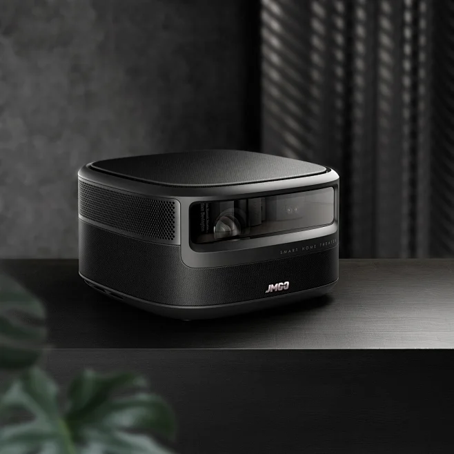 JMGO J9 projector : JMGO J9 is a powerful projector with a ultra high ...