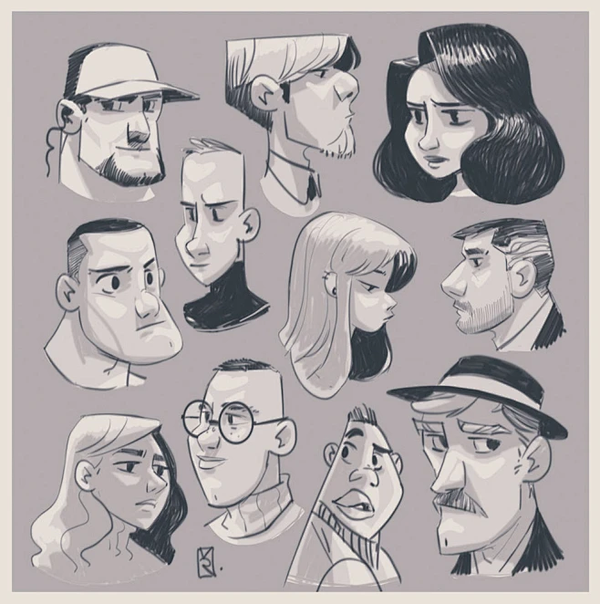 Little rascal study, Meybis Ruiz Cruz-花瓣网