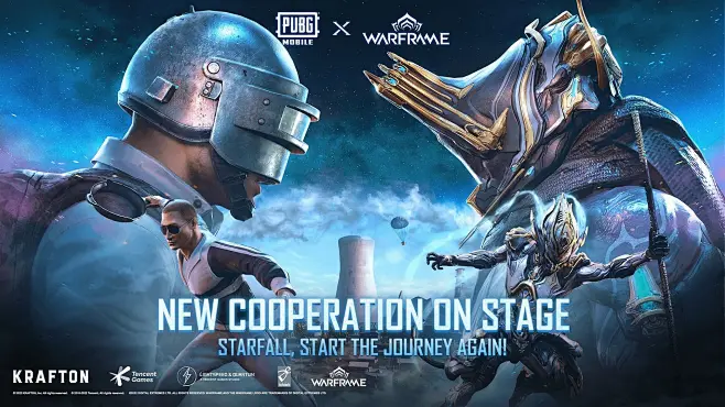 PUBG Mobile Launches New Crossover Event With Warframe-花瓣网