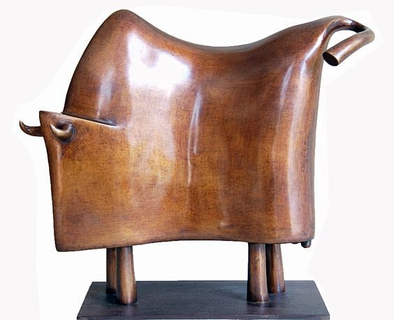 Juan Martinez Parente:Raven Bull III-花瓣网