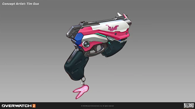 Overwatch 2 - Weapons-花瓣网
