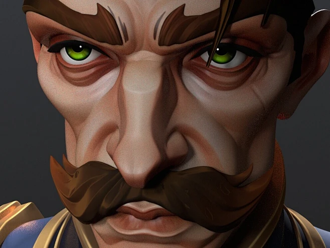 Arcane Enforcer League of Legends Fanart-花瓣网