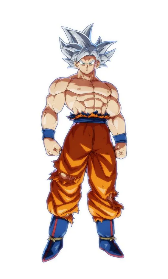 UI Goku [FighterZ Portrait] by blackflim on DeviantArt-花瓣网