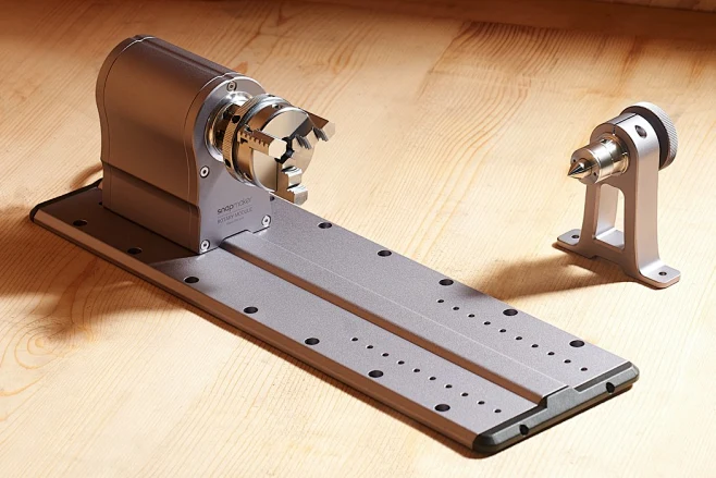 You can now turn your Snapmaker 2.0 into a high-precision 4-axis CNC ...