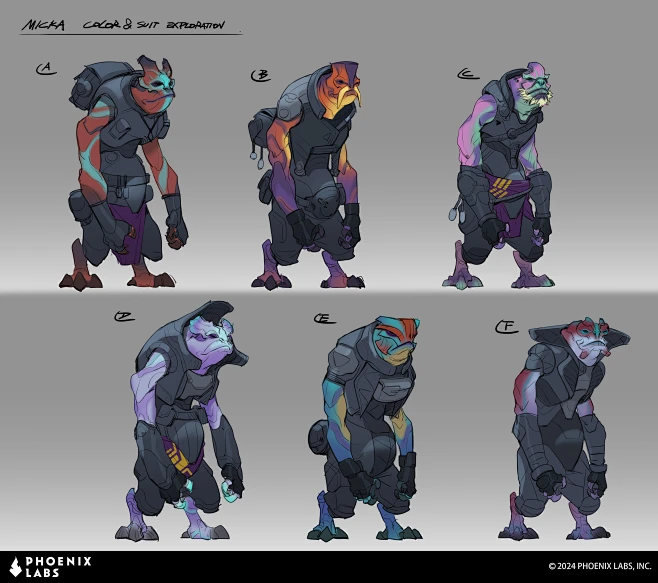 Characters for another cancelled project-Vol 3-花瓣网