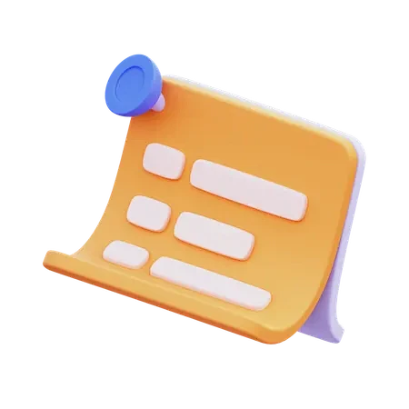 Memo 3D Icon-花瓣网