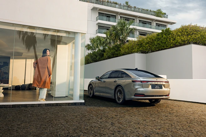 car toyota crown Outdoor Photography Aotomotive图片_汽车图片素材-花瓣网