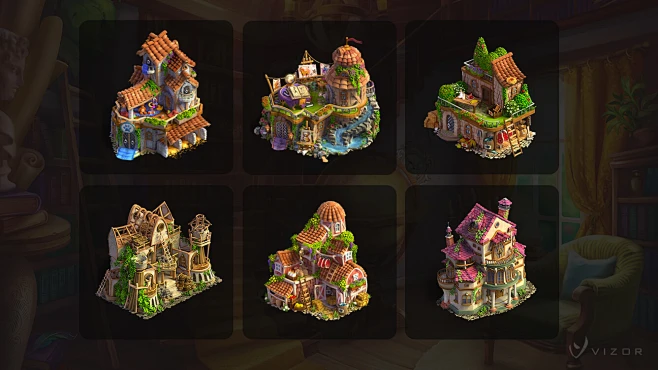 Vizor Games : Vizor Games is a leading international developer of multiplayer games for browser ...