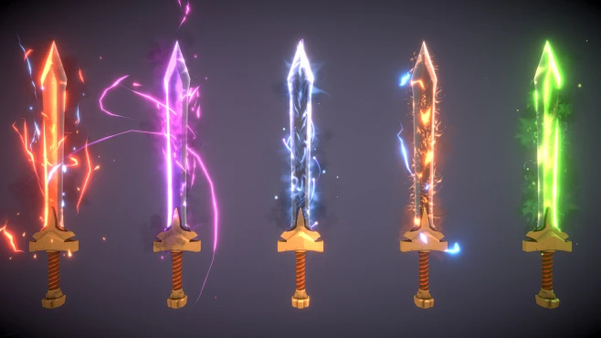 Unity Shader Graph - Slash Effect, Gabriel Aguiar : Here's a cool method of creating Sword ...