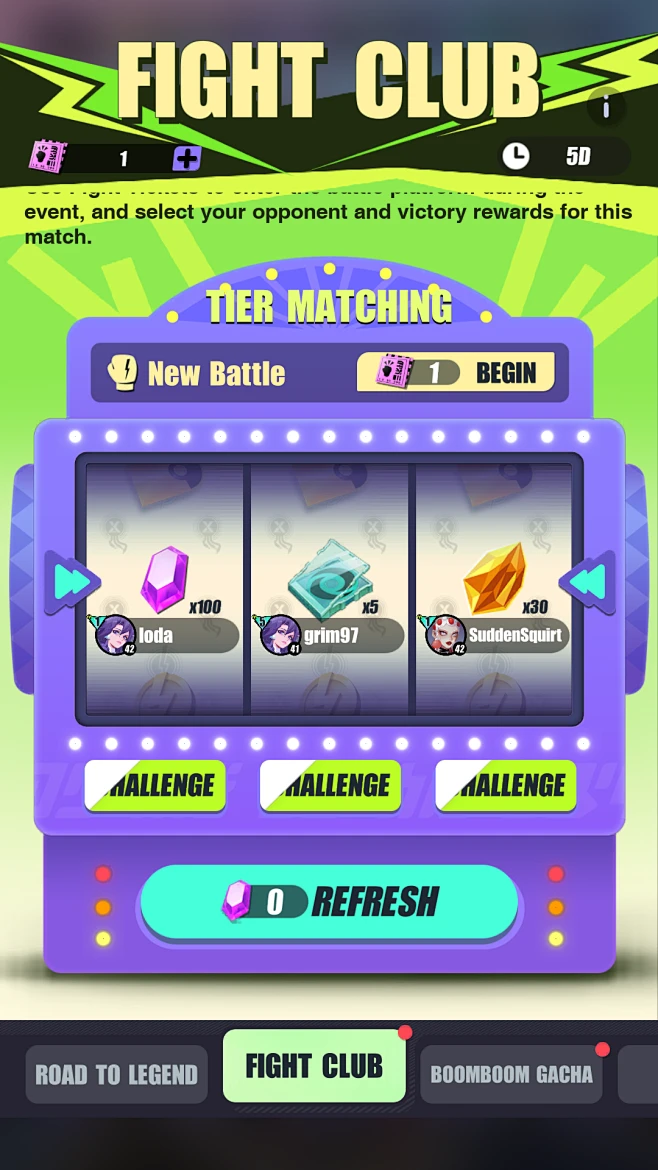 Dislyte Fight Club Event 3-花瓣网