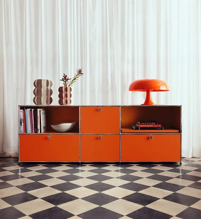 Photo by USM Modular Furniture on November 02, 2022.-花瓣网