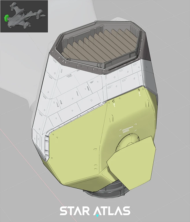 Star Atlas trailer - Hero Ship, pang p : Star Atlas trailer - Hero Ship ...