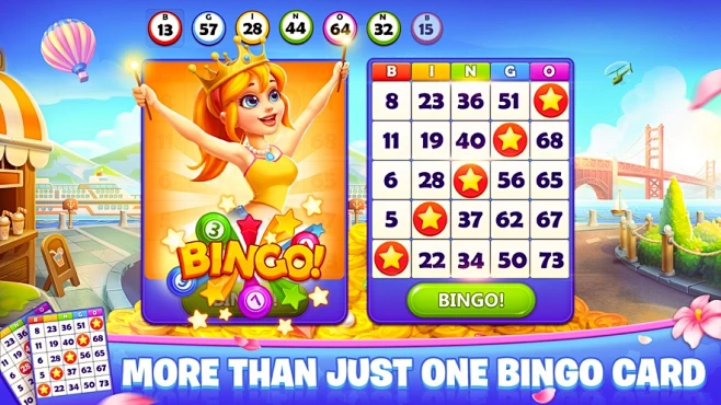 Bingo Riches - Bingo Games App 截图-花瓣网