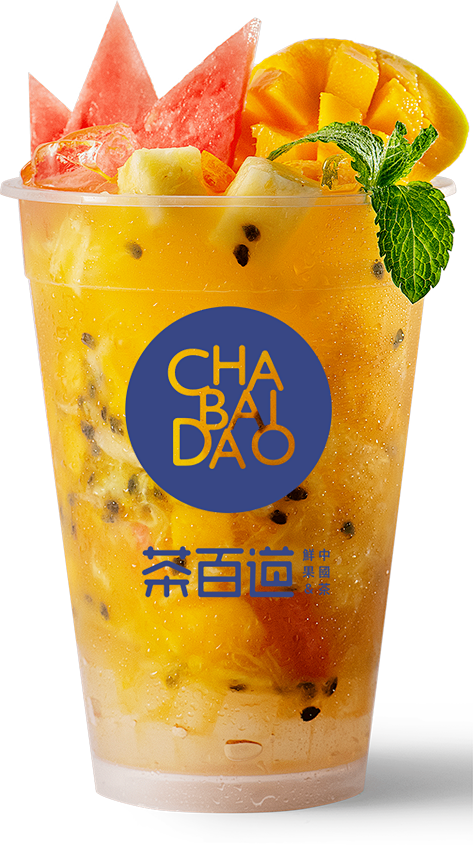 茶百道唯一官网 加盟热线:4000-515-777