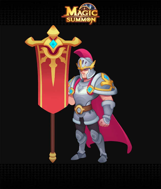 Magic Summon-花瓣网