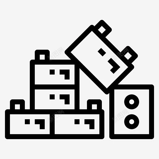 积木童年乐高图标 免费下载 页面网页 平面电商 创意素材-花瓣网