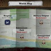 RPG游戏小说《Lone Wolf 孤狼》UI游戏界面