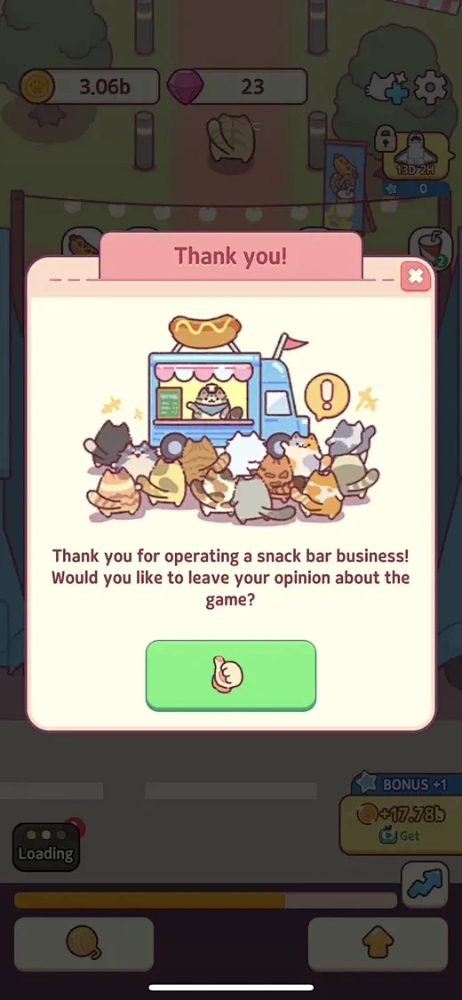 Snack Bar猫咪零食吧-游戏截图-GAMEUI.NET-游戏UI/UX学习、交流、分享平台-花瓣网