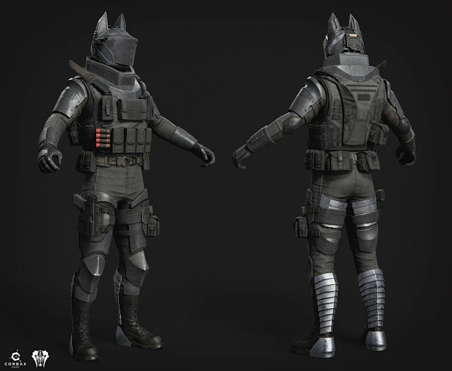 Modified Helldiver Armor-花瓣网