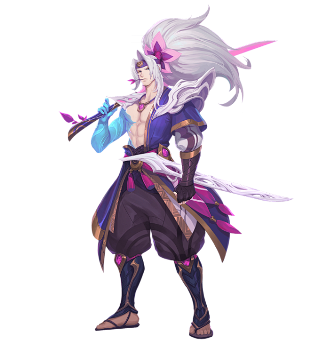 @图维画社 《LOL英雄联盟》-全英雄全皮肤官方原画设定合集4000P