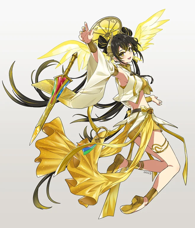 カイチョウ @Homehome_H · 12小时 #OCGファンアート #遊戯王OCG オオヒメの御巫-花瓣网