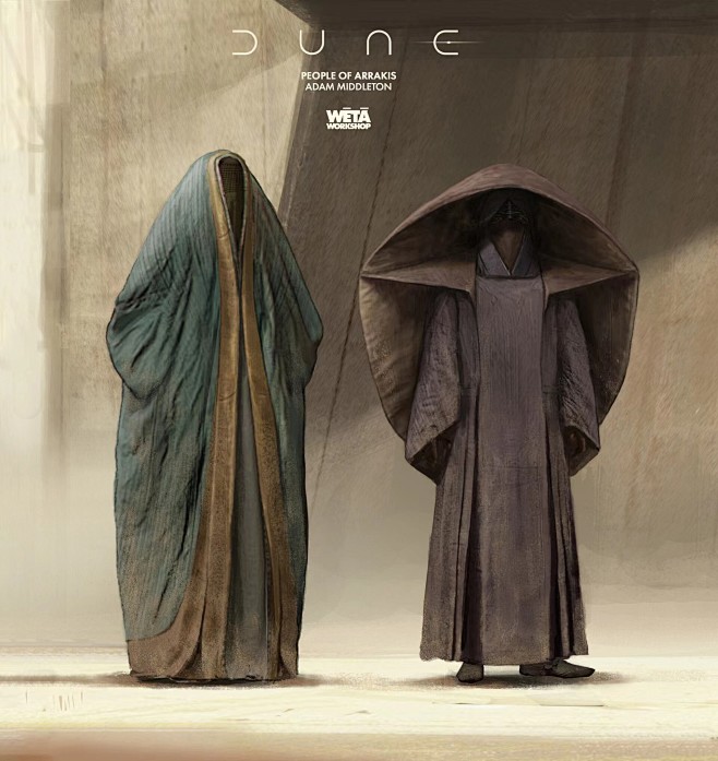 电影《沙丘》概念设计