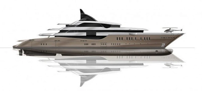 The Hot Lab designed PA186 Oceanco superyacht concept-花瓣网