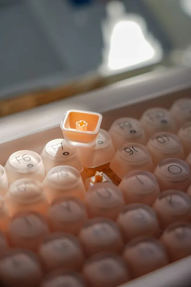 Lofree Foundation Keyboard-花瓣网