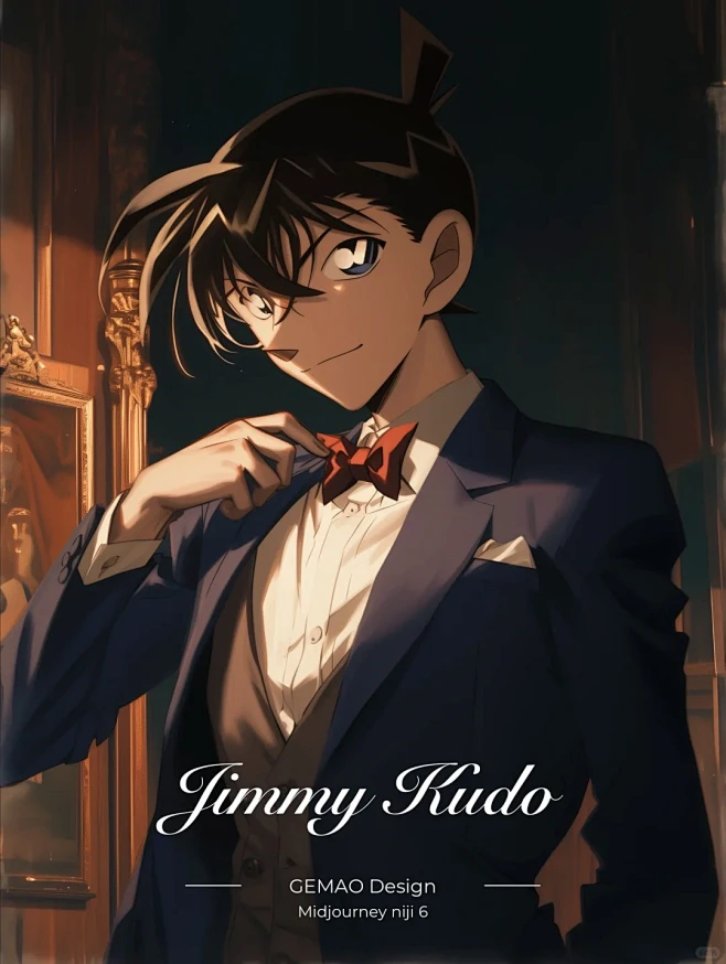 0504柯南&新一｜人气角色合集_1_格猫Gevin_来自小红书网页版-花瓣网