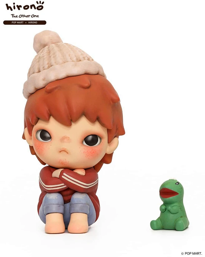 Photo by POP MART on October 02, 2021. May be an image of 1 person, toy ...