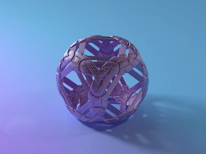 3D 3d art 3d icon 3D shapes c4d colors cube redshift shapes sphere-花瓣网