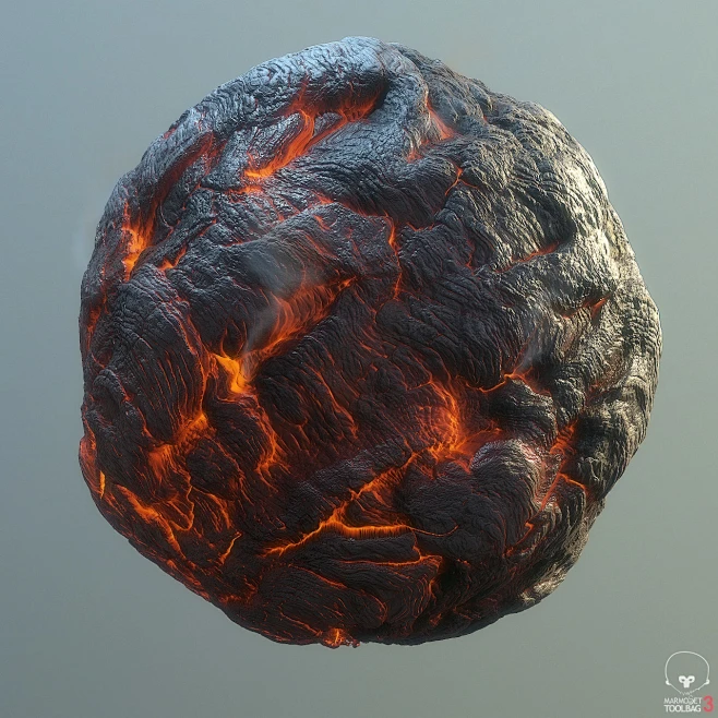 Flowing Lava, Daniel Thiger : Now available on gumroad: https://gum.co/detelava Material study ...