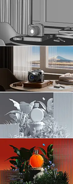 E【C4D-素材-产品渲染】图片大全-E【C4D-素材-产品渲染】高清好看的图片--花瓣小伍呀ㅤ的画板