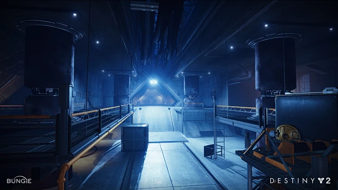 {游戏系列}美国命运Destiny(UI,角色，场景)-花瓣网