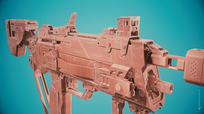 UZI-MV1 , Munkhjin Otgonbayar : First experiment with gun Overwatch ...