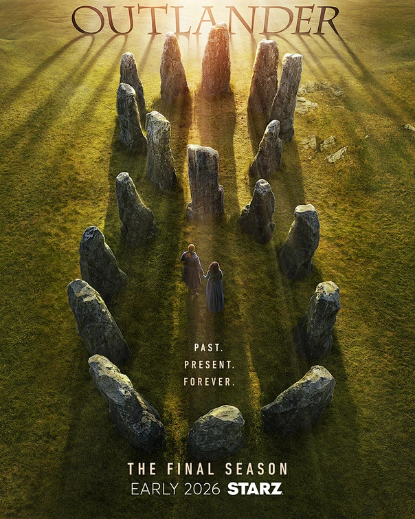 Outlander Movie Poster-花瓣网