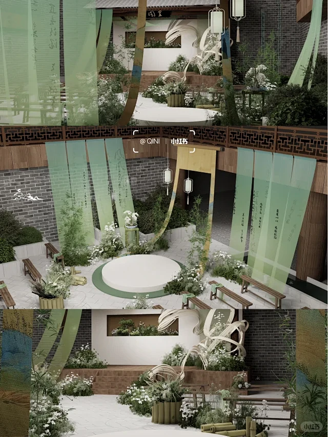 大气古风舞台 户外 - 小红书搜索-花瓣网