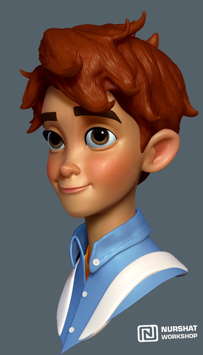 Nurshat CG : 3D Character artist-花瓣网