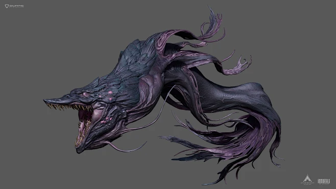 Corruption Worm-花瓣网