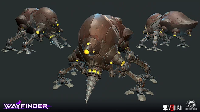 Wayfinder: Mechanical machine-花瓣网