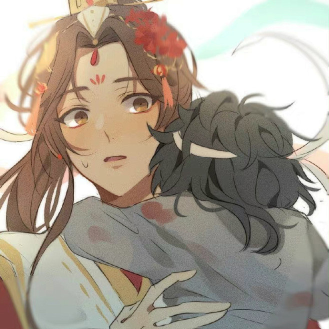 天官赐福·红红儿 ins：momolixe