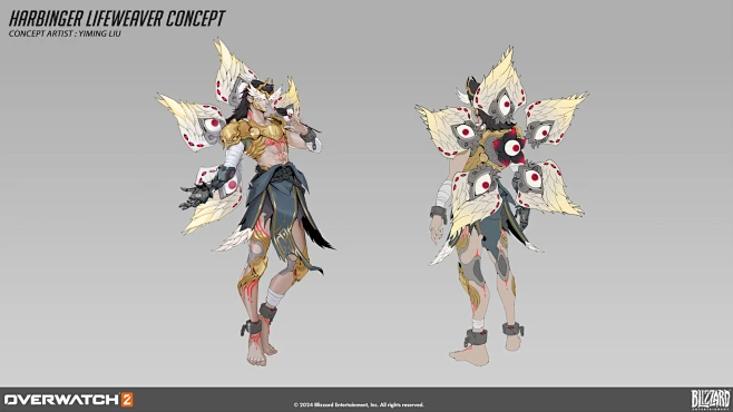 Harbinger Lifeweaver-花瓣网