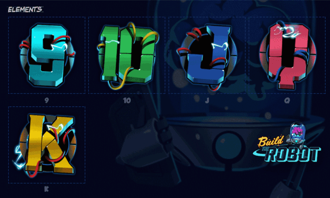 slotgame Slots game cartoon robot robots game design Interface ...