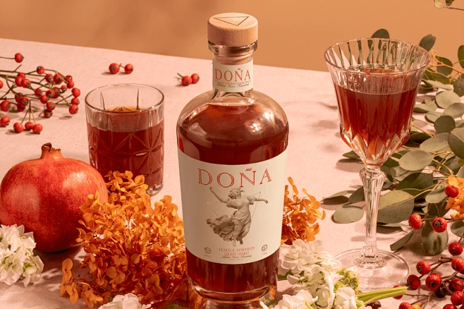 Dona-Female-Powered-Grape-Spirit-古田路9号-品牌创意/版权保护平台-花瓣网