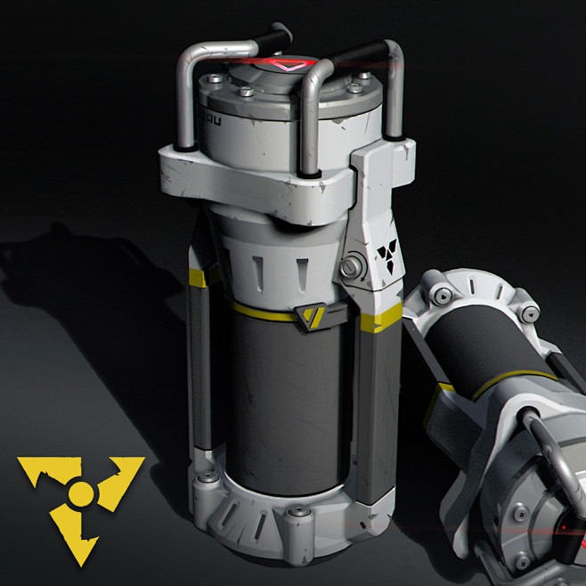 Dirty Bomb CDA Objective Container